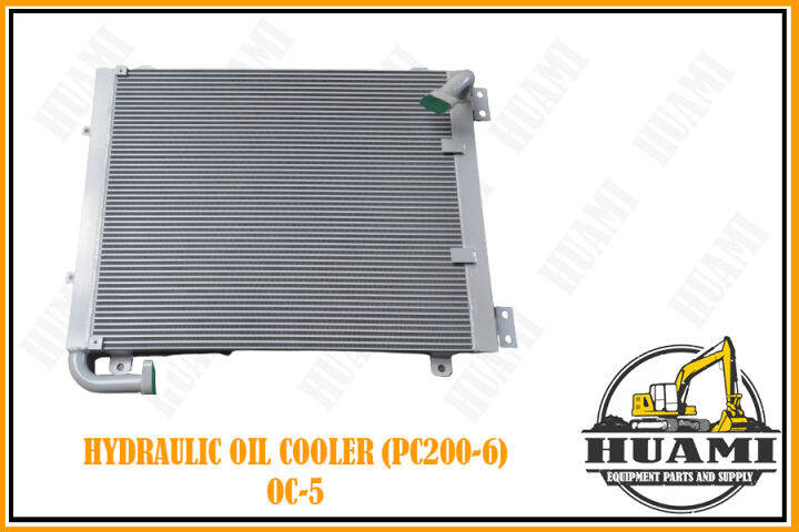 Excavator Parts - Hydraulic Radiator/ Oil Cooler for Komatsu PC200-6 ...