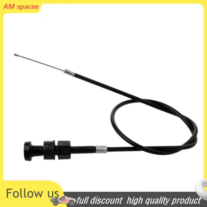 🚀 AM Motorcycle Pit Dirt Bike Pull Choke Cable Throttle Assembly ...