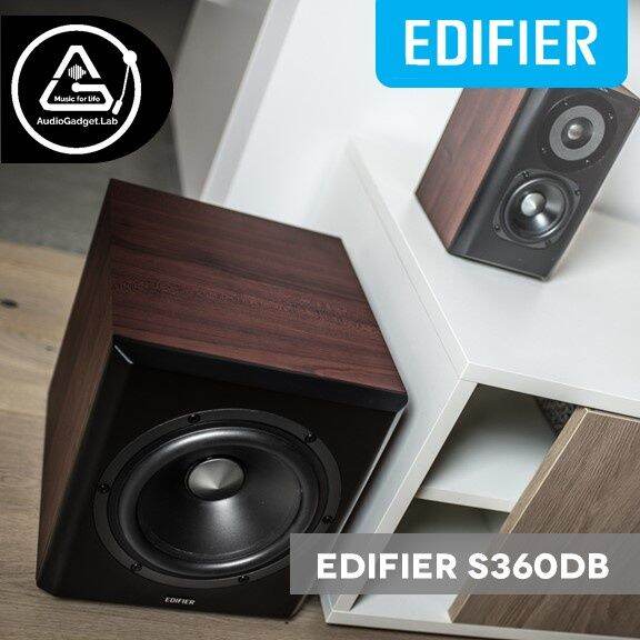 Edifier S360DB High Quality 2.1 Home Theater Speaker System with ...