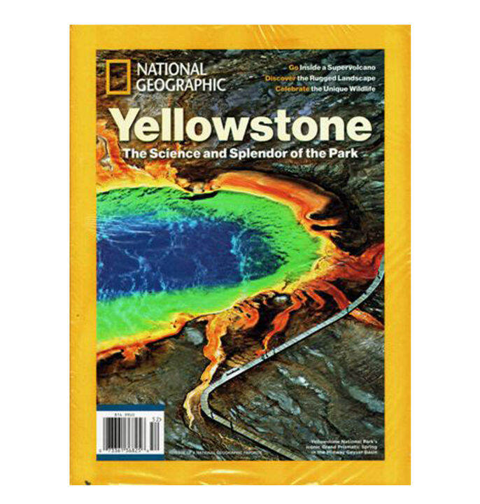 National Geographic Special Publication, Yellowstone | Lazada PH