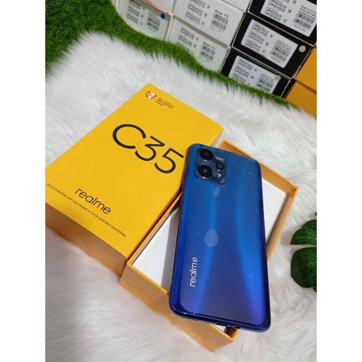 Realme C35 phone Triple Cameras Android 512G smartphone 5G Wifi Global ...