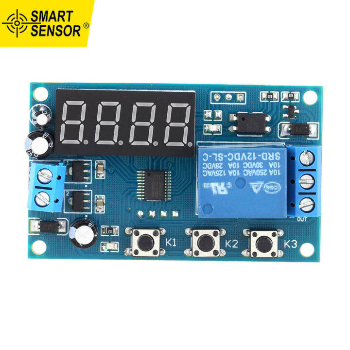 Smart Sensor Multifunction Delay Time สวิตช์โมดูลรีเลย์ควบคุมวงจรจับ ...