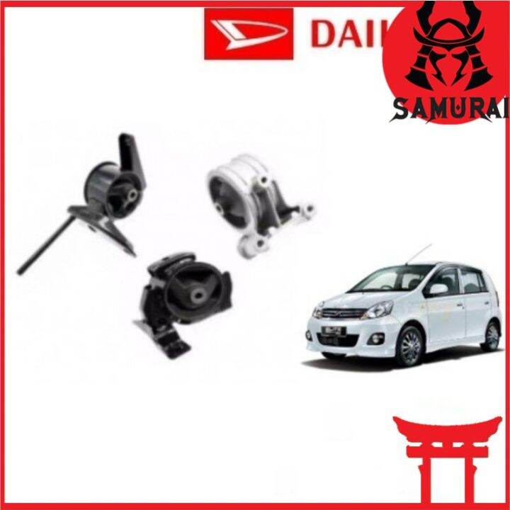 JAPAN GENUINE PERODUA VIVA 660 850 1.0 ENGINE MOUNTING | Lazada