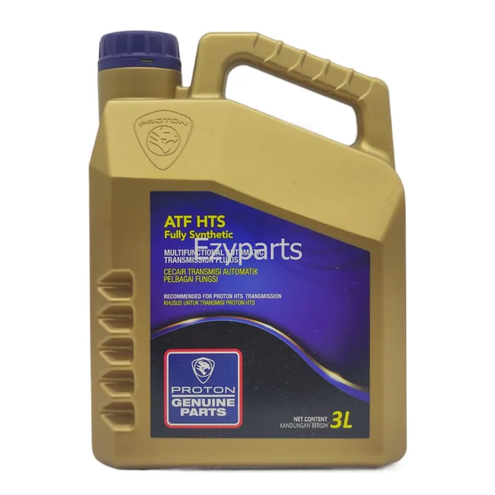 Genuine PROTON SAGA VVT 2019 4AT Auto Transmission Fluid HTS (3 Liter ...