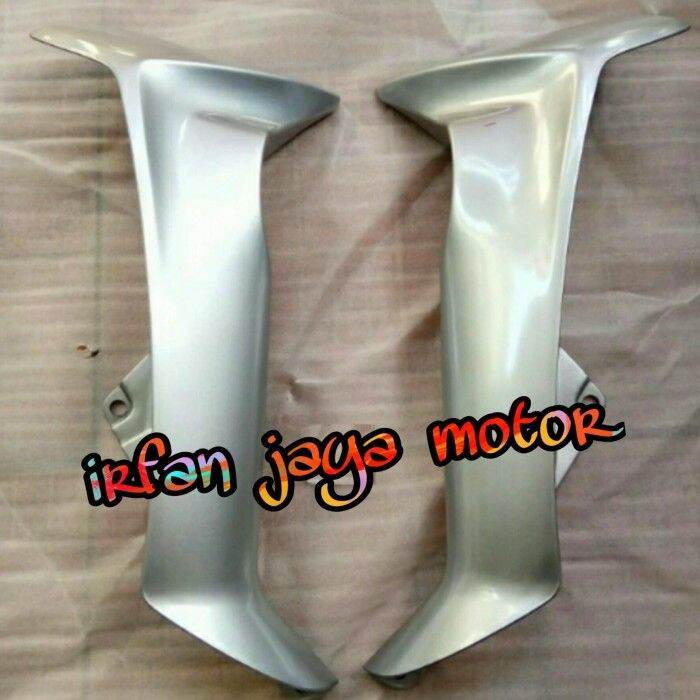 Sayap body luar yamaha fizr f1zr silver | Lazada Indonesia