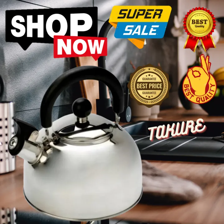 TAKURE | Stainless kettle | Water Boiler | Cookers | Kitchenware ...