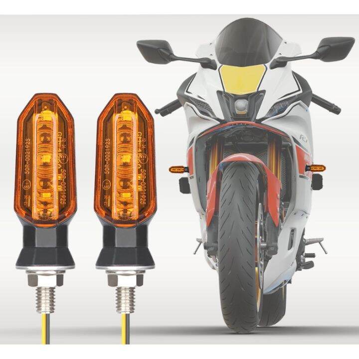 Turn Signal Light Similar For HONDA WAVE 110 TMX 125 Alpha Dio BeAT 110 ...