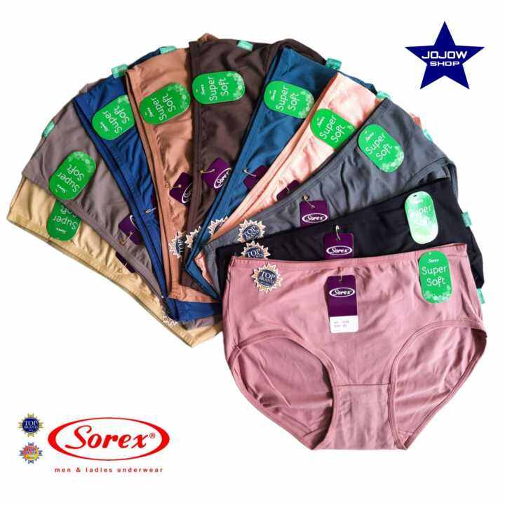 1 LUSIN - CD SOREX 1239 CELANA DALAM WANITA DEWASA | Lazada Indonesia