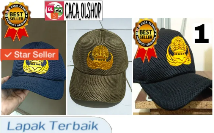 TOPI KORPRI / PNS GOLONGAN I / STAFF | Lazada Indonesia