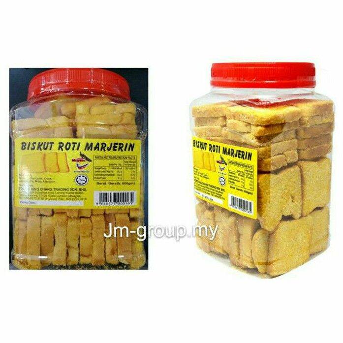 Biskut Roti Marjerin 60pcs | Lazada