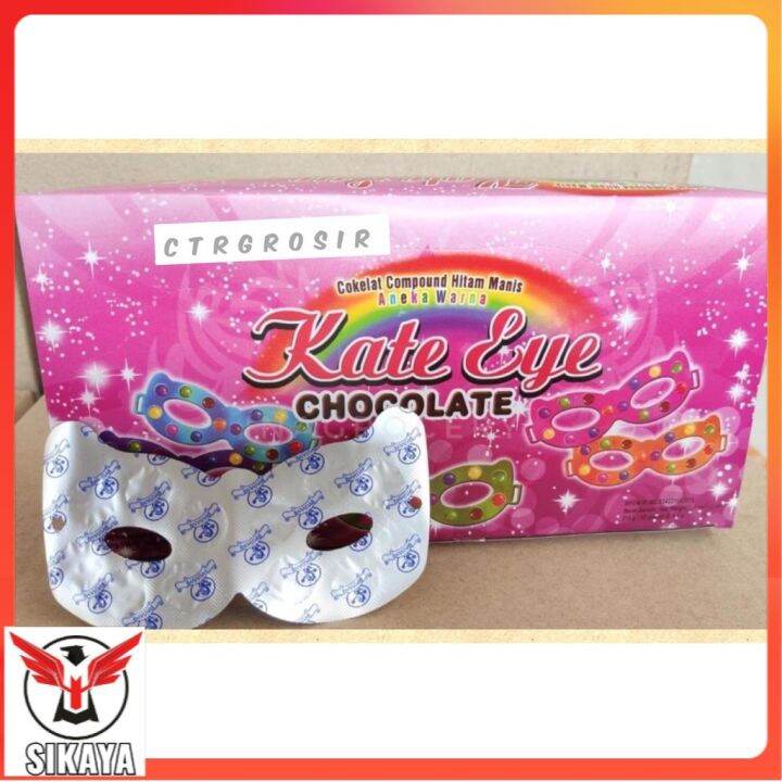 KATE EYE CHOCOLATE 40PCS PER BOX | Lazada Indonesia