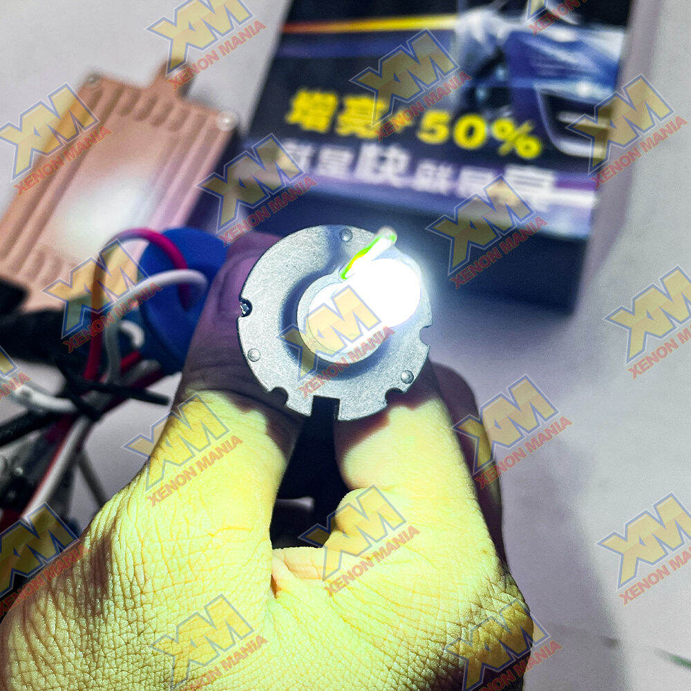 [XENONMANIA] หลอดไฟซีนอน หลอดซีนอน 35W/55W หลอดไฟ HID UV Super Bright ค่าแสง 5500k-6500k (เฉพาะ ...