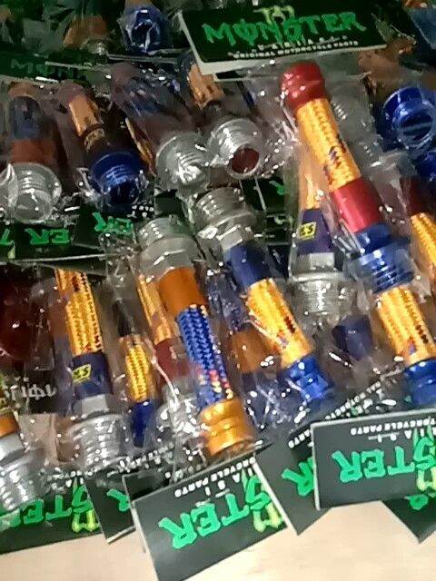 Tutup Oli Variasi Selang Serabut Motor Universal HONDA YAMAHA RACING ...