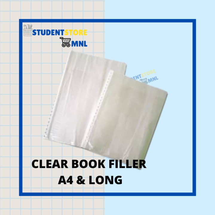 JOY Clear Book Filler (Pack of 10's) | Lazada PH