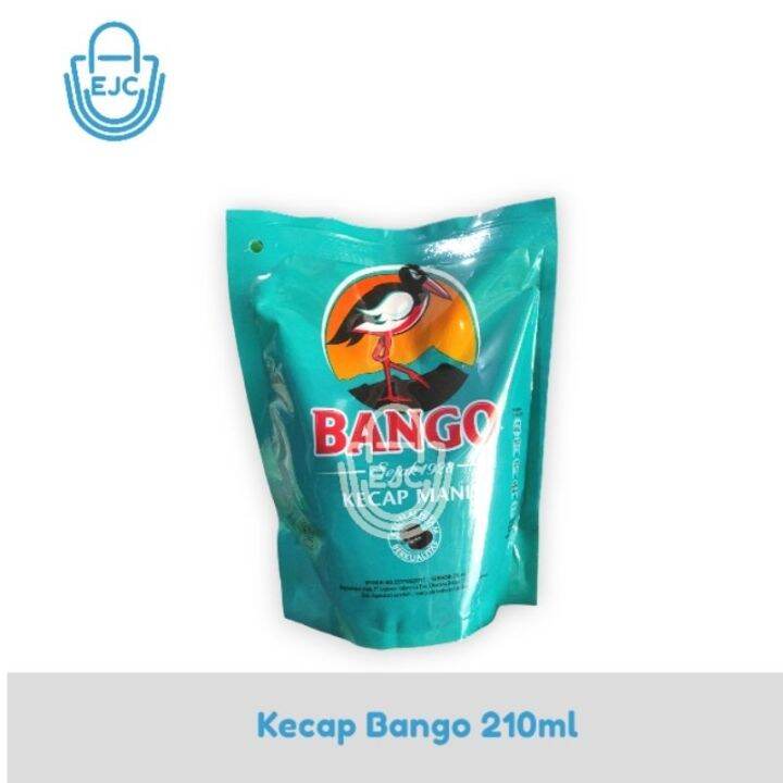 Kecap Bango 210ml Kecap Manis Bango Pouch | Lazada Indonesia