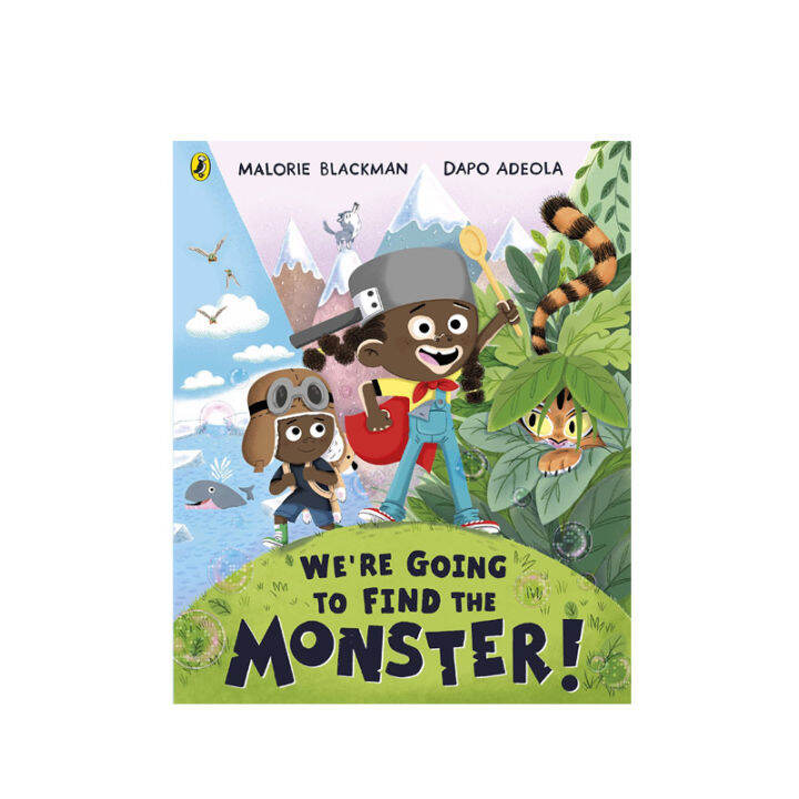 Milu Were Going to Find the Monster Story Book Story Book Original ...