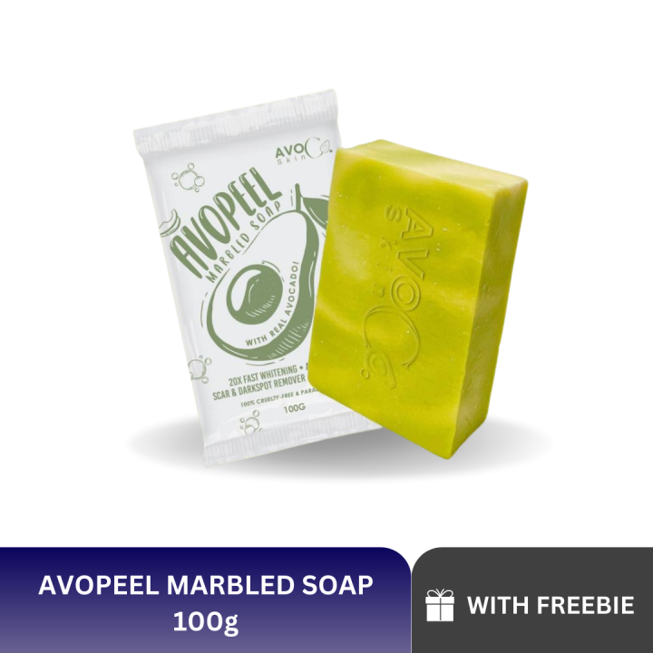 Original Avo Skin Co. Avopeel Scar Remover & Dark Spots Bleaching Soap ...