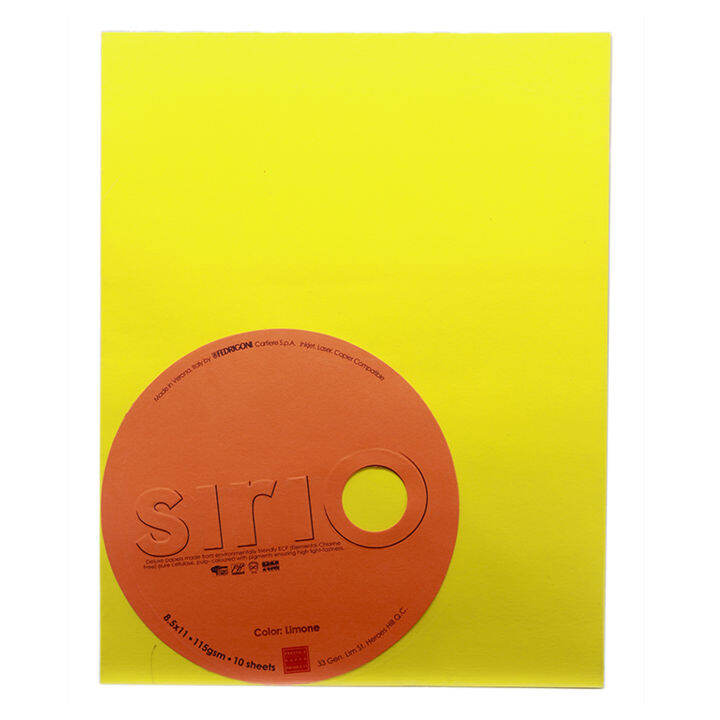 Sirio Plain Specialty Paper 115gsm 10sheets per pack | Lazada PH