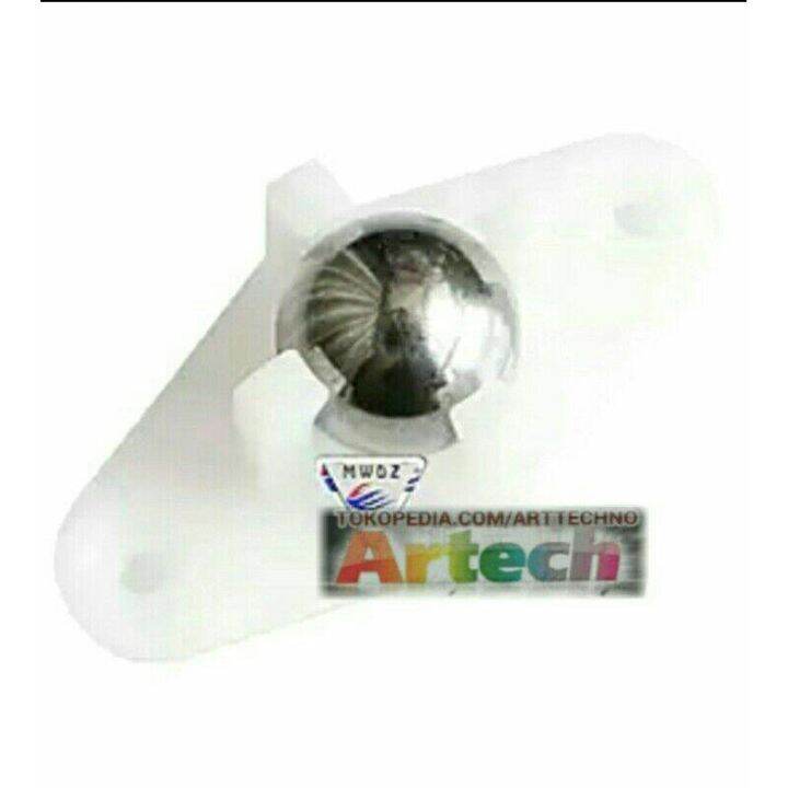 Roda robot ball caster smart chassis robot arduino uno nylon n metal ...