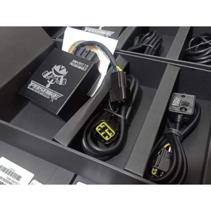 YOO- SMASH115 RACING CDI V1 / V3 PITSBIKE smash 115 suzuki 8 map 8 pins | Lazada PH