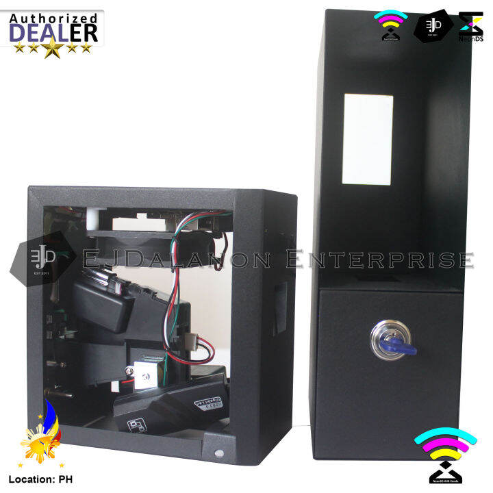 NeonDS Pisowifi with LPB System Coin Slot Piso Wifi Wifi Vendo Machine ...