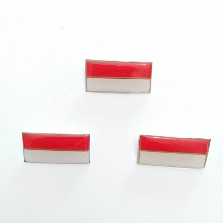 Pin Merah Putih/Pint Bendera/Peniti Merah Putih/Lencana Merah Putih ...