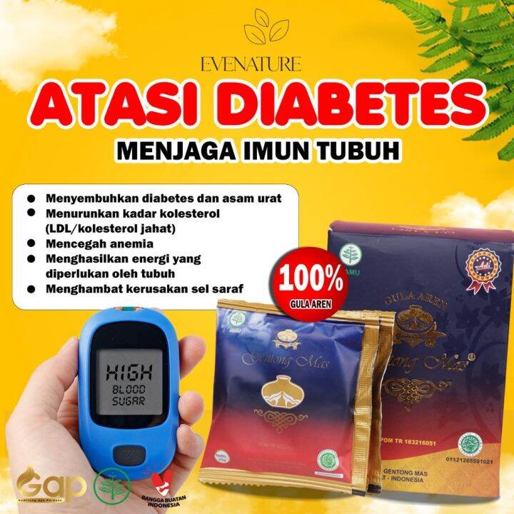 GENTONG MAS MINUMAN HERBAL GULA AREN | GENTONG MAS | GULA AREN ...