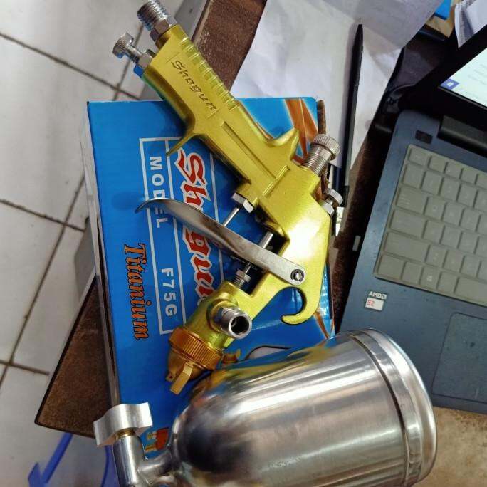 HIGH PRESSURE SPRAY GUN KENTARO MODEL F75 G ORIGINAL | Lazada Indonesia