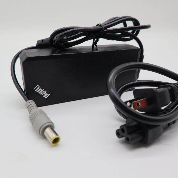 Lenovo Laptop Charger 20V 4.5A (pin 8.0 mm )For Lenovo ThinkPad laptops ...