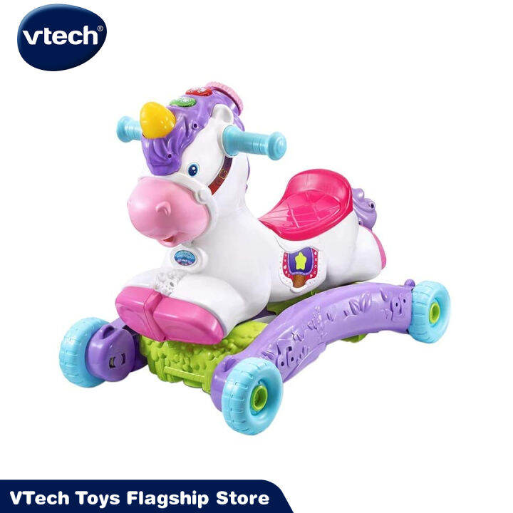 Vtech Rock & Ride Unicorn / Kids Horse Rocker Toy | Lazada PH
