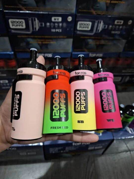 TOGFOG 12000 PUFFS TOP FOG Rechargeable (LEGAL)。。 | Lazada PH