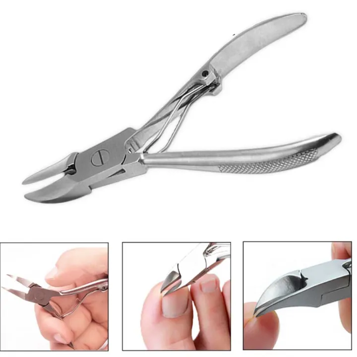MYSNIA Ingrown Toe Thick Manicure Edge Cutter Trimmer Cutters Pedicure ...