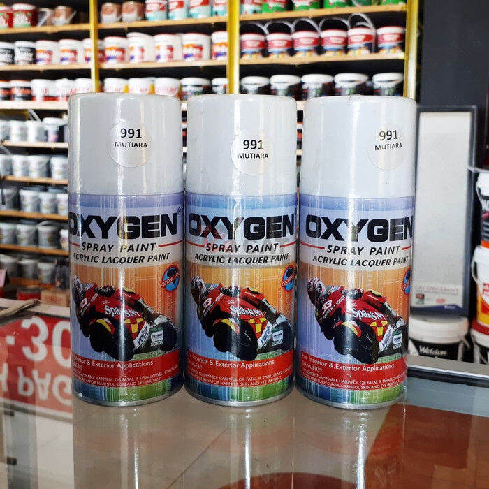 CAT PILOK Oxygen Spray Paint WARNA TEMBAGA SPESIAL UNTUK BODY MOTOR DAN ...
