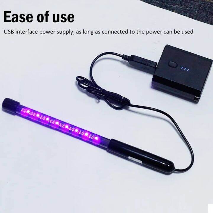 USB Powered Portable UV Ultra Violet LED Lamp for Desinfection ...