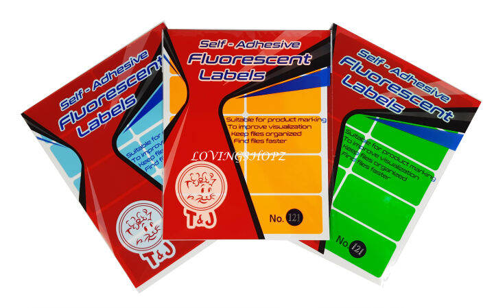 Label Tom & Jerry No.121 Warna, Sticker/Stiker/Tempelan Label Tom And ...