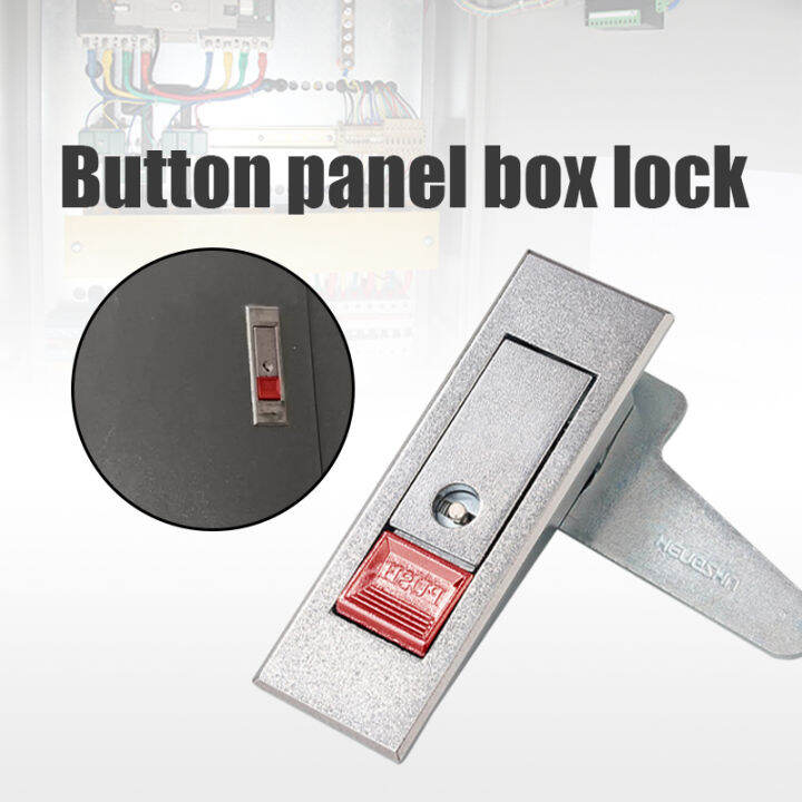 Push Lock Cabinet Panel Board Lock Push Button Panel Box Lock For Data ...