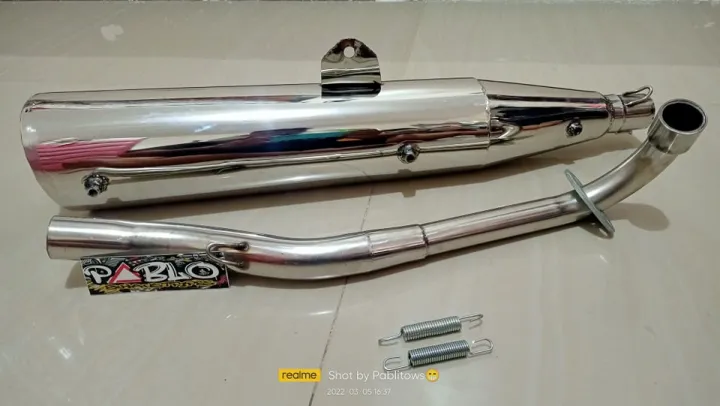 STAINLESS APIDO CHICKENPIPE WAVE 125/WAVE125i/WAVE125S/DASH110/XRM125 ...