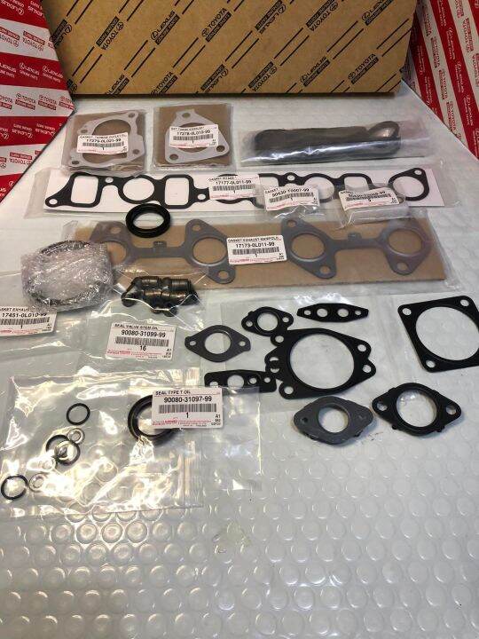 GENUINE TOYOTA INNOVA/FORTUNER/HILUX 2004-2015 2.5 2KD OVERHAULING ...