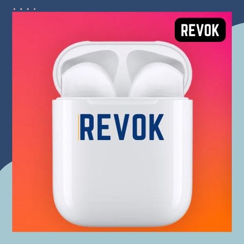 Tai nghe Bluetooth REVOK AP2 JR - fix os16 mới nhất full tính năng định ...