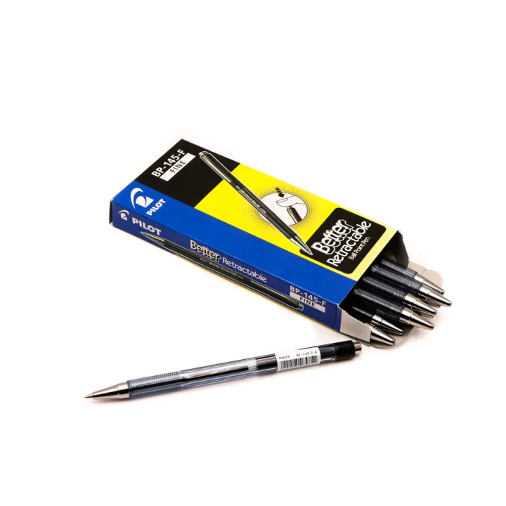 Ballpen Pilot Brand Pilot Better Retractable Fine Ballpen Black / Bp ...