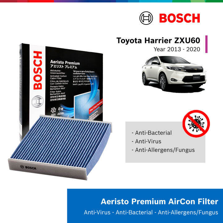 Bosch Aeristo Premium Activated 0986AF7009 Carbon Cabin Air Filter for ...