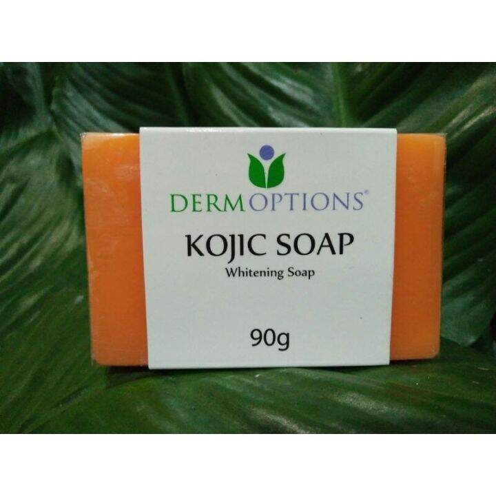 Derm Options Kojic Soap 90g | Lazada PH