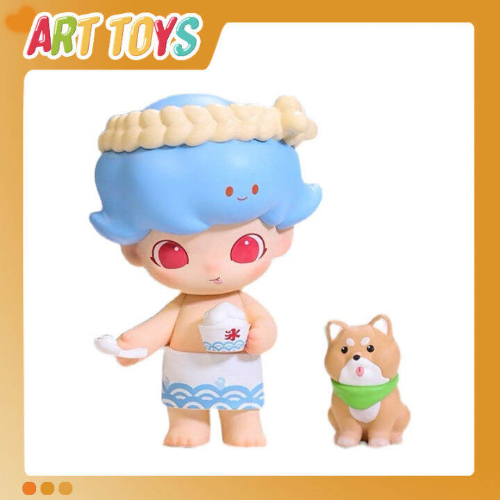 【Genuine】popmart DIMOO Shaved Ice Food Figure | Lazada.co.th