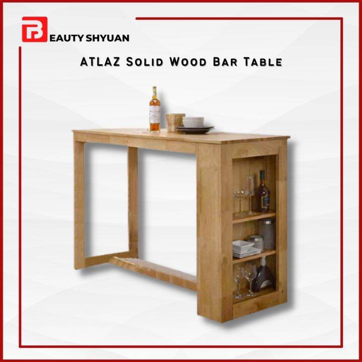 ATLAZ Bar Table Kitchen Island Table Kitchen Table Bar Counter Table ...