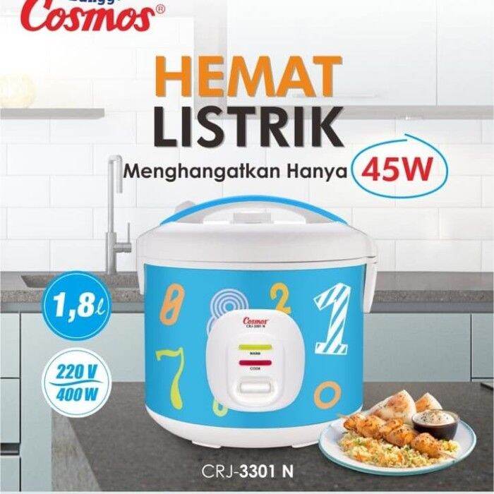 Magicom Cosmos CRJ 3301 No 1.8L Super keren | Lazada Indonesia