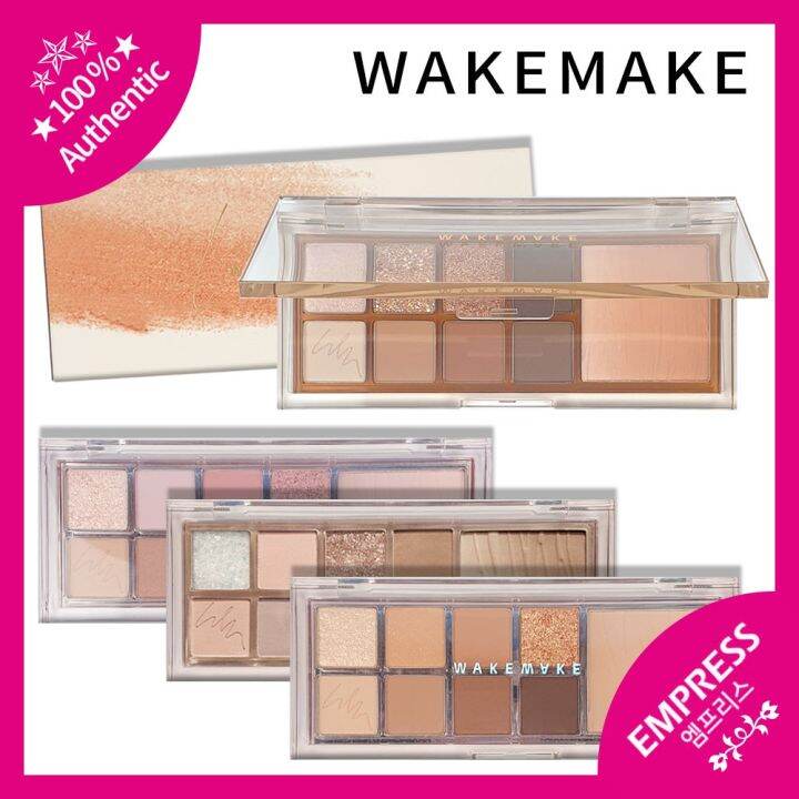【SALE】[WAKEMAKE] Mix Blurring Eye Palette 10g | Lazada PH