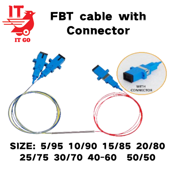 IT GO FBT 1:2 SC/UPC Splitter with Connector | Lazada PH