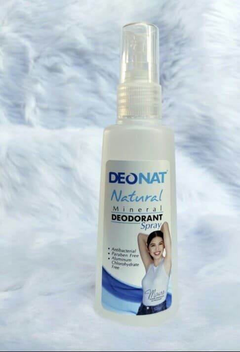 DEONAT NATURAL Mineral Deodorant Spray 100mL | Lazada PH