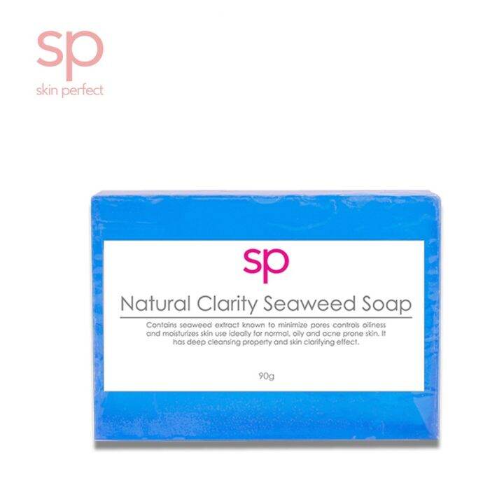 HOT (COD) lkrrph6605511 Skin Perfect Natural Clarity Seaweed Soap ...