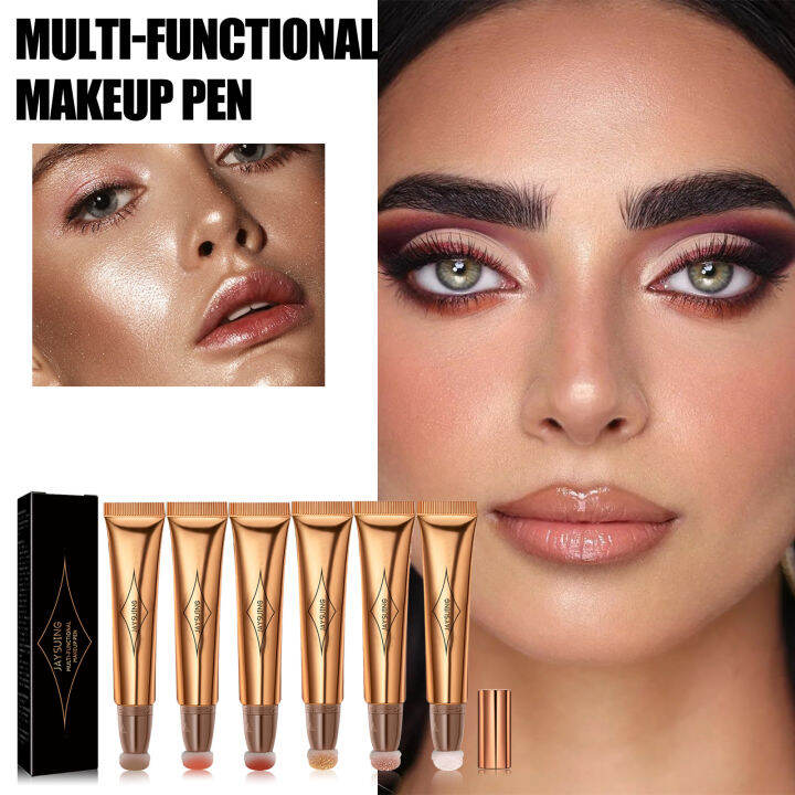 Liquid Contour With Cushion Applicator Natural Shimmer Finish ...
